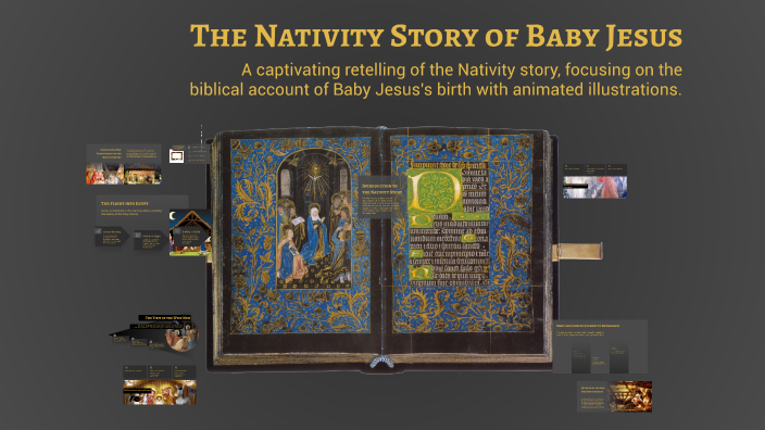 The Nativity Story of Baby Jesus by Olivia Armstrong on Prezi
