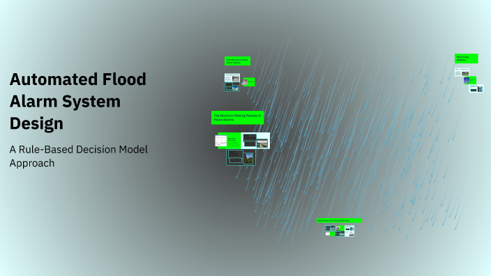 Automated Flood Alarm System Design by zayed alif on Prezi