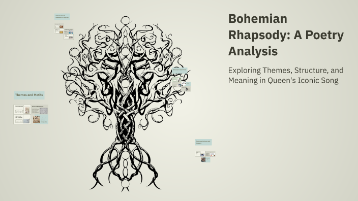 Bohemian Rhapsody: A Poetry Analysis by Nyi Nyi Aung on Prezi