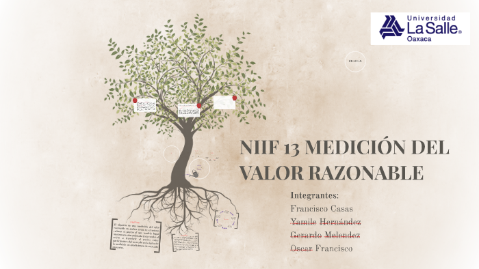NIIF 13 MEDICIÓN DEL VALOR RAZONABLE by Pakeduar Casas on Prezi