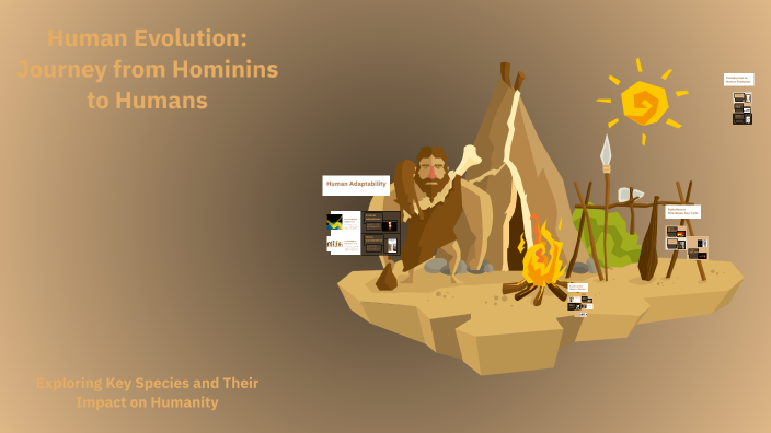 Human Evolution: Journey from Hominins to Humans by Harsh Deep on Prezi
