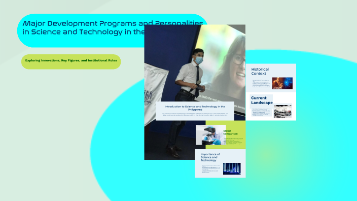 Major Development Programs and Personalities in Science and Technology ...