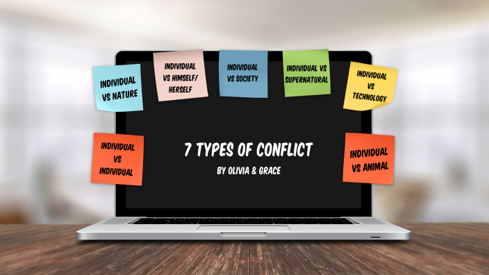 7 Types Of Conflict by Grace Aldrich on Prezi