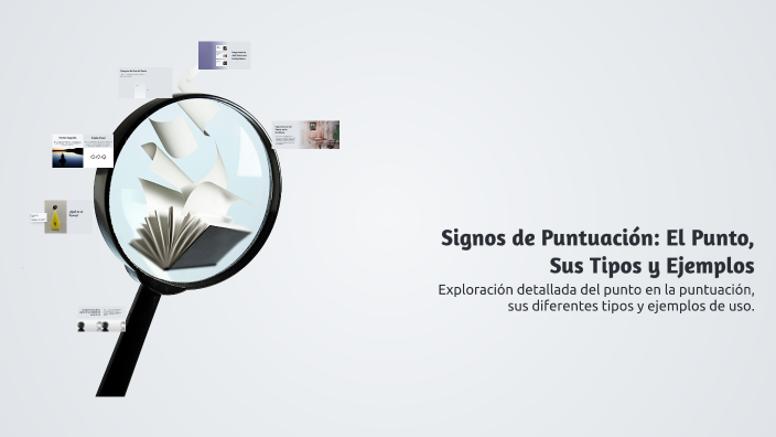 Signos de Puntuación: El Punto, Sus Tipos y Ejemplos by FaberBIO on Prezi