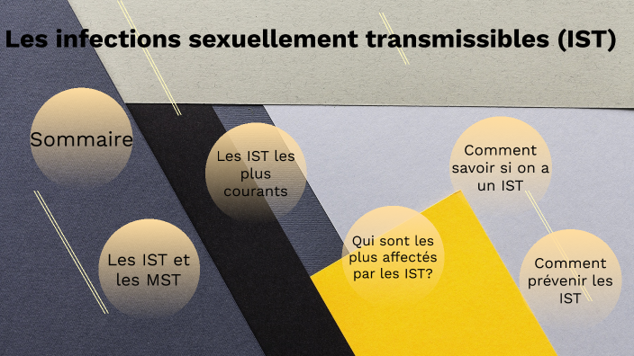 Les infections sexuellement transmissibles (IST) by Mikayla Kelly on Prezi