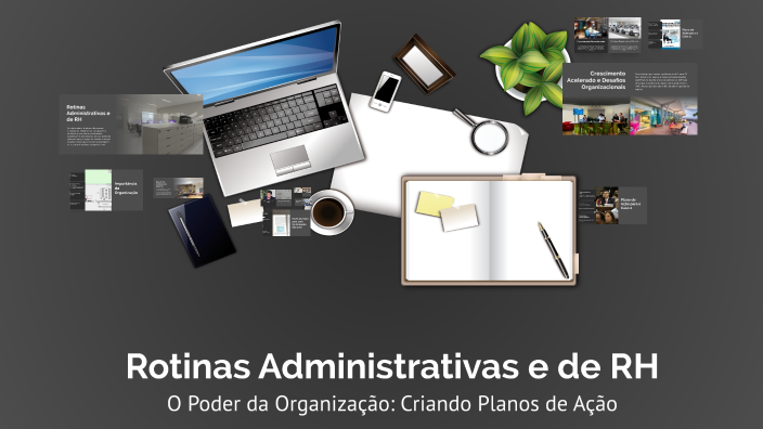 Rotinas Administrativas e de RH by Douglas Santos on Prezi