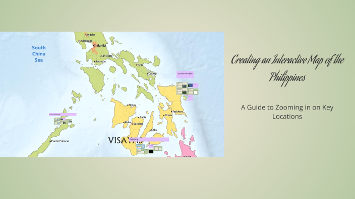 Creating an Interactive Map of the Philippines by Alexa Yaun on Prezi