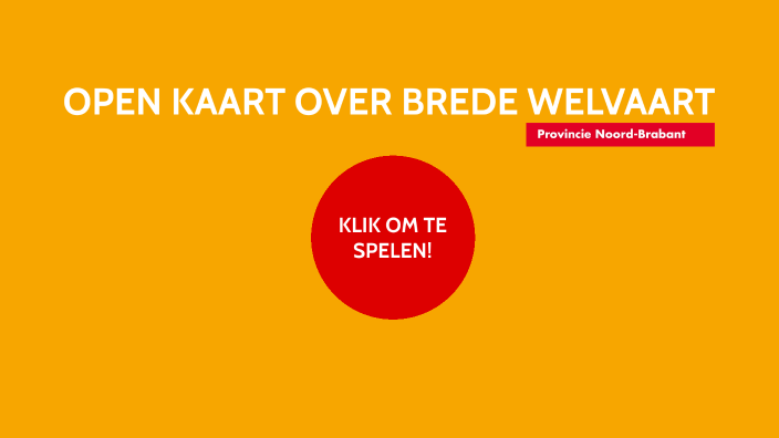 Open kaart over Brede Welvaart by Lisa Kranendonk on Prezi
