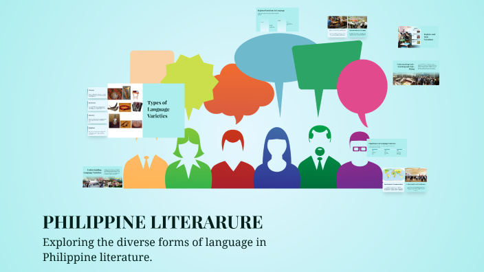 PHILIPPINE LITERARURE by Rex Sandoval on Prezi