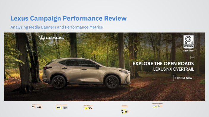 Lexus Campaign Performance Review by sameer more on Prezi