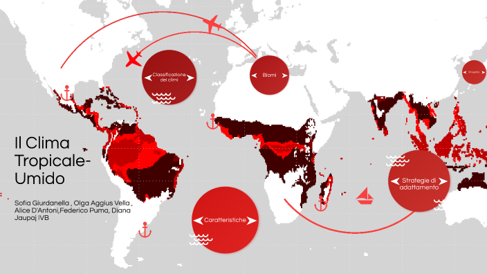 Clima Tropicale- umido by sofia giurdanella on Prezi