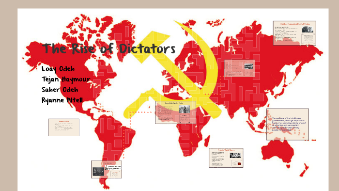 The Rise of Dictators by Ryanne Altell on Prezi