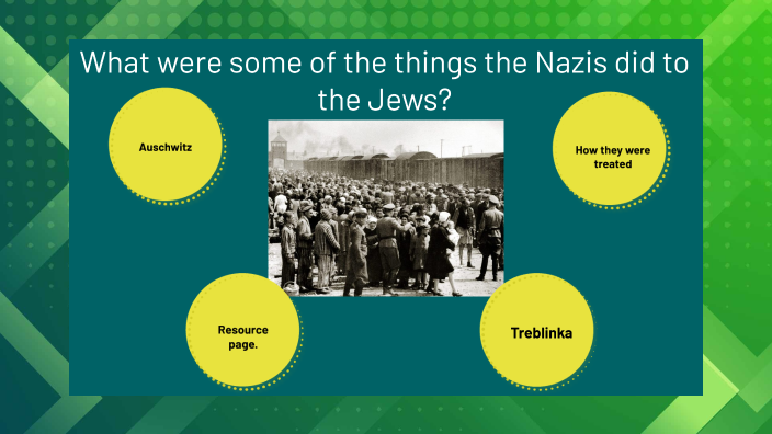 What did the Nazi do to the Jews by Kiara Cornish on Prezi