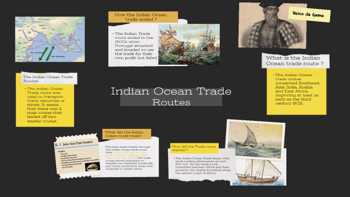 Indian Ocean Trade Route by Ryanna Chee on Prezi