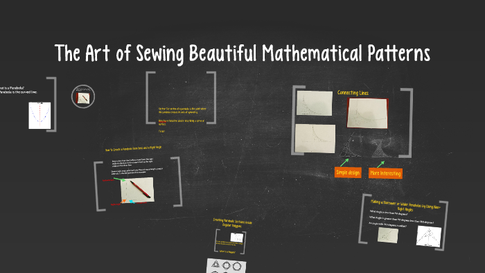 The Art of Sewing Beautiful Mathematical Patterns by Cassandra Mickle ...