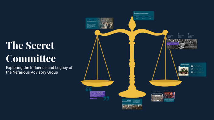 The Secret Committee by Виктор Комаров on Prezi