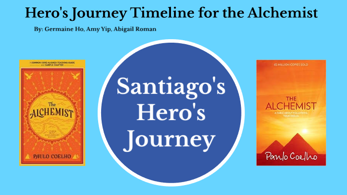 The Alchemist Hero's Journey by Germaine Ho on Prezi