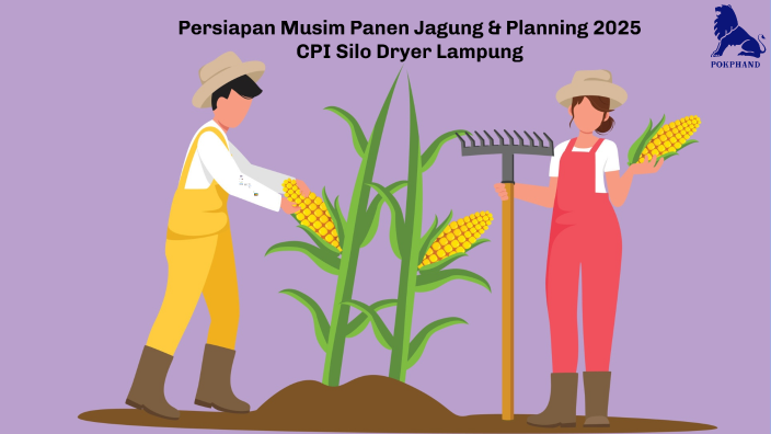 Persiapan Penerimaan Jagung Musim Panen ke 1 CPI Silo Dryer Lampung ...