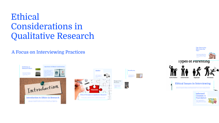 Ethical Considerations In Qualitative Research By Bismark Wiafe Bimpong