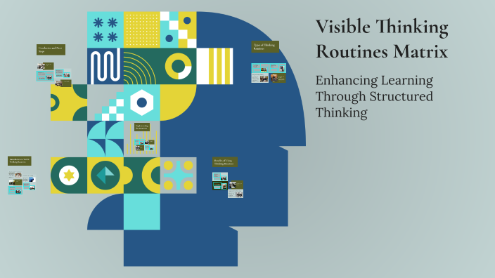 Visible Thinking Routines Matrix by Vipul Ghanva on Prezi