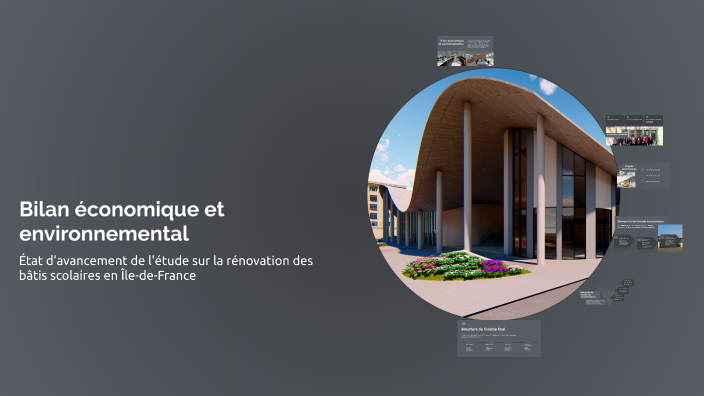 Bilan économique et environnemental by Sarah Nassar on Prezi