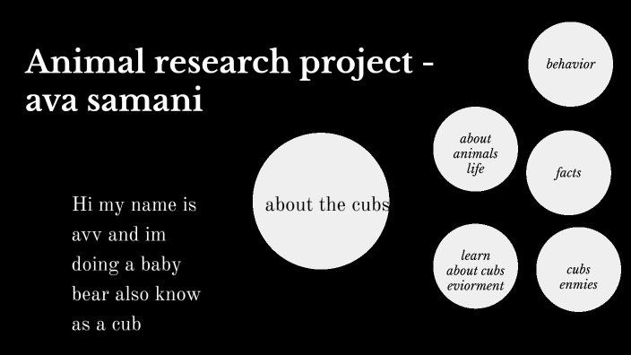 animal project by avv samani on Prezi