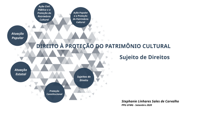 PATRIMÔNIO CULTURAL DA HUMANIDADE (SUJEITOS DE DIREITOS) by Stephanie ...