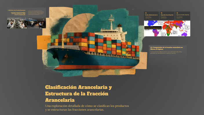 Clasificación Arancelaria y Estructura de la Fracción Arancelaria by ...