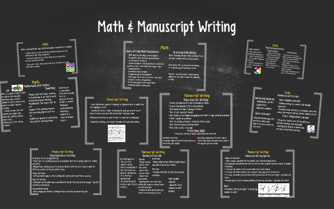 Math & Manuscript Writing by Leslie Garza on Prezi