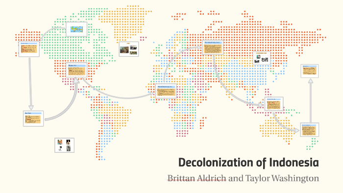Decolonization of Indonesia by Brittan Aldrich on Prezi
