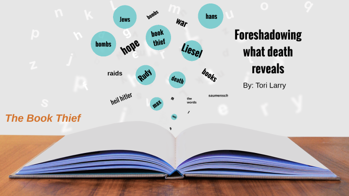 Foreshadowing and what Death Reveals by Victoria Larry (Student) on Prezi