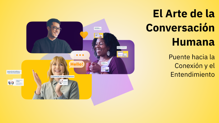 El Arte de la Conversación Humana by José Luis Farinango on Prezi