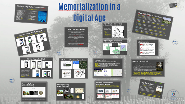 Memorialization in a Digital Age by Jessica Tozer