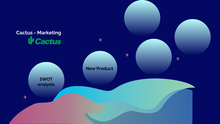Marketing - Cactus by ilana joseph on Prezi