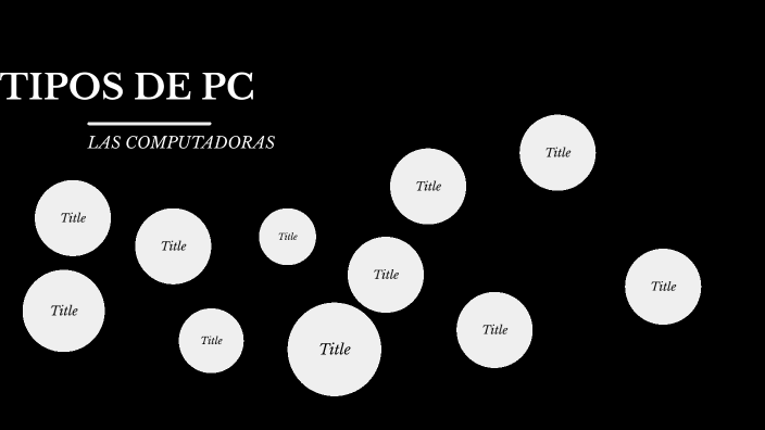 los tipos de pc by on Prezi