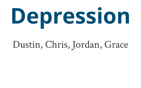 culture depression by Chris Cappelli