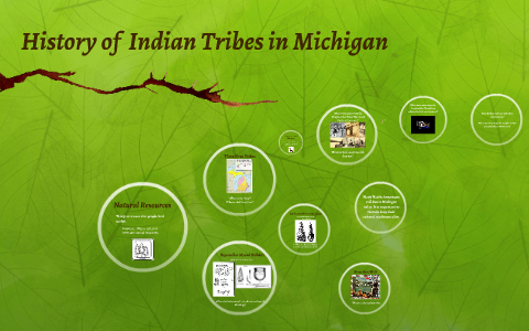 History of Indian tribes in Michigan by Stephanie Ross on Prezi