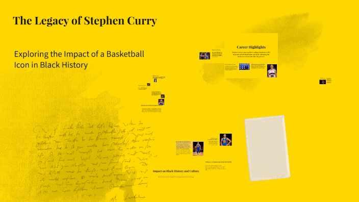 The Legacy of Stephen Curry by Kevante' James on Prezi