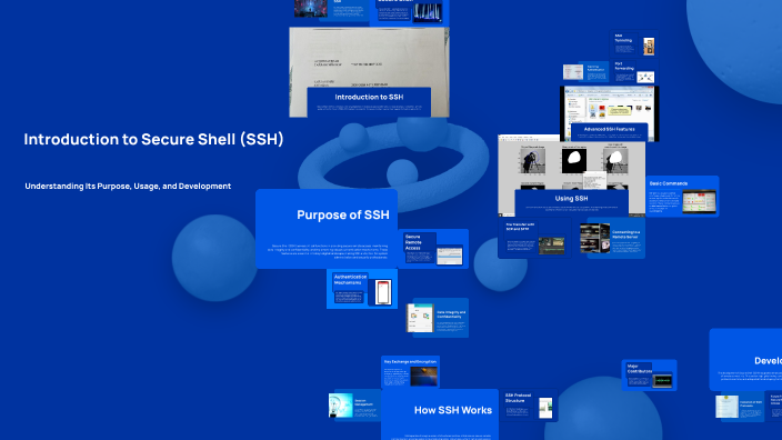 Introduction to Secure Shell (SSH) by Miej Zachary Bautista on Prezi