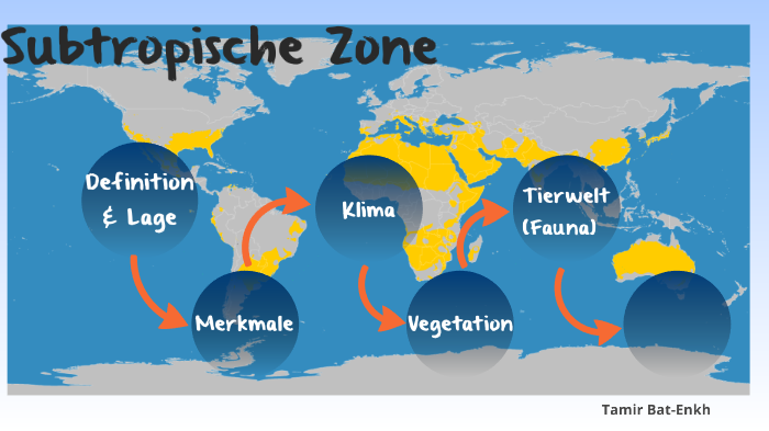 Subtropische Zone by А. Тамир on Prezi