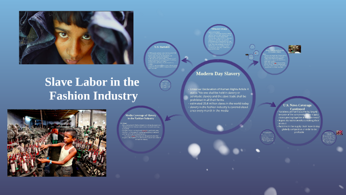 Slave Labor in the Fashion Industry by Madison Marchetti on Prezi