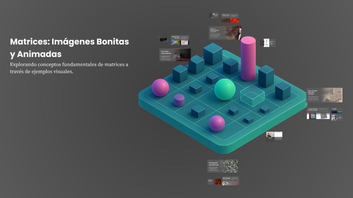 Matrices: Imágenes Bonitas y Animadas by siarah santos on Prezi