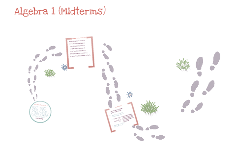 Algebra 1 Midterm Project by Victoria True on Prezi