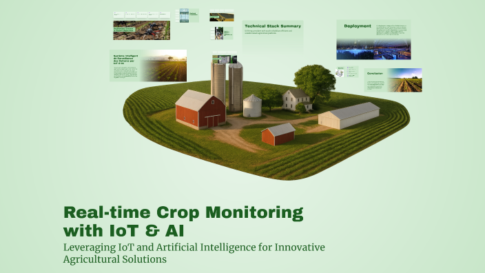 Real-time Crop Monitoring with IoT & AI by Oumaima Boutaieb on Prezi