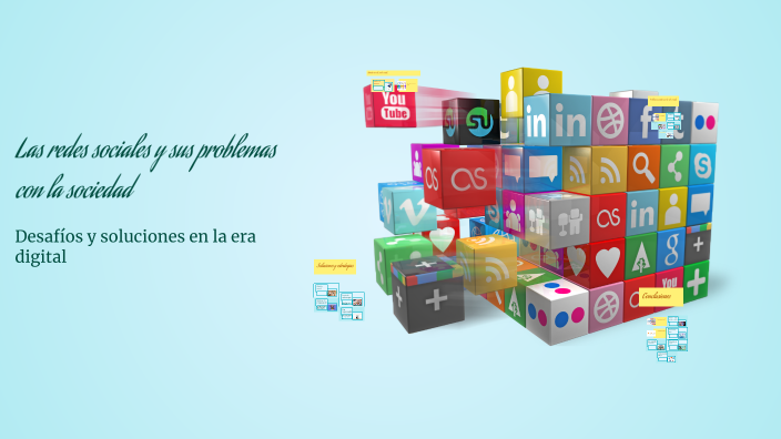Las redes sociales y sus problemas con la sociedad by Carmina Hernández ...