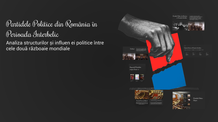 Partidele Politice din România în Perioada Interbelică by Matteo Roman ...