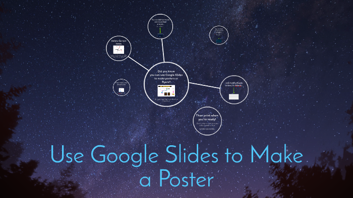 Use Google Slides To Make A Poster By Barbara DeCerchio