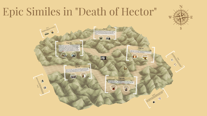 Epic Similes in "Death of Hector" by Kathryn Foy on Prezi