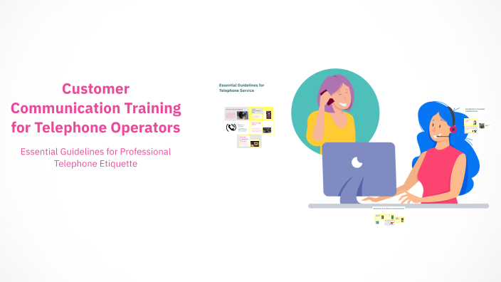 Customer Communication Training for Telephone Operators by May July on ...