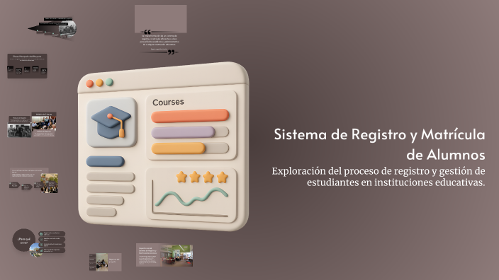 Sistema de Registro y Matrícula de Alumnos by Gabriela Pacoticona C on ...